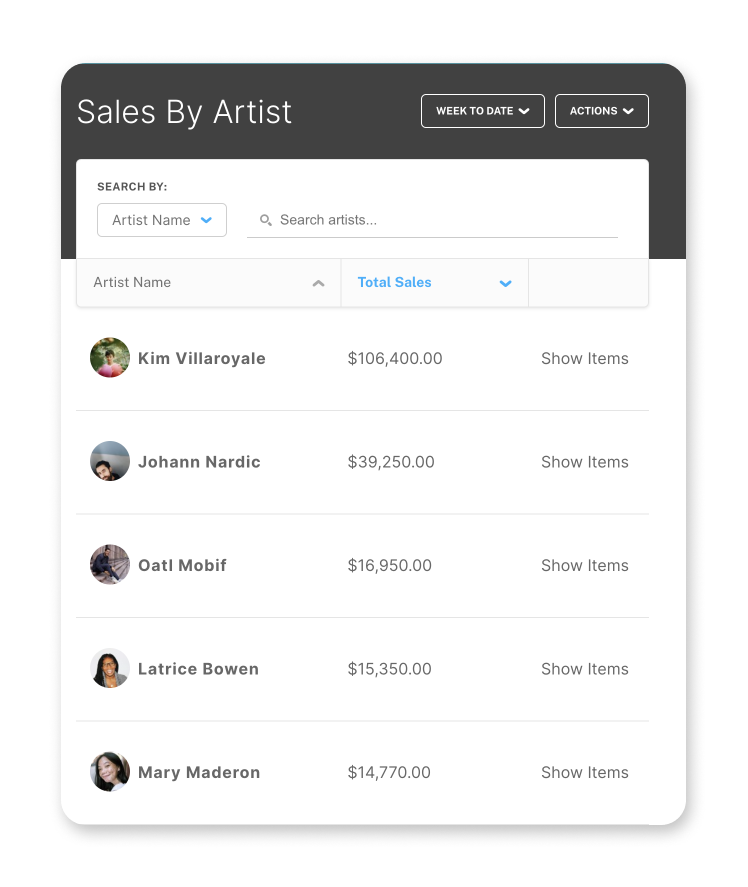Grow Your Art Business with ArtCloud Manager | All-in-One Sales & Marketing Platform